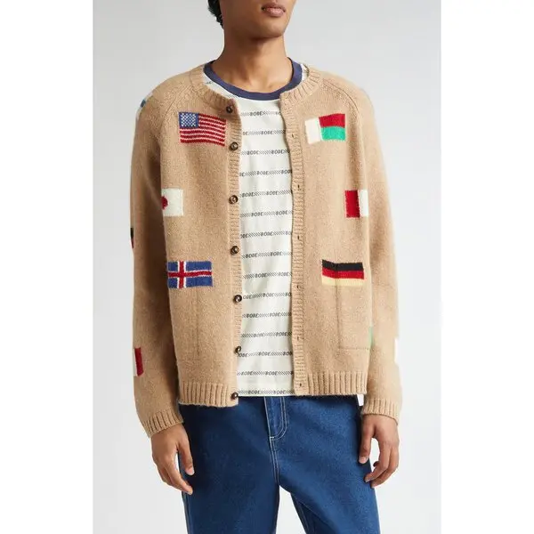 BODE Round-the-world Cardigan