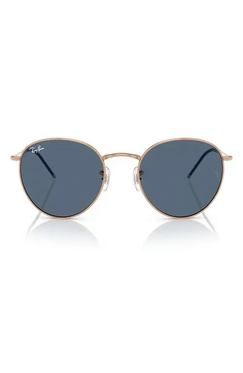 Ray-ban 53mm Phantos Sunglasses - Dark Blue