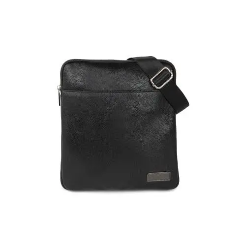 BUGATTI Contrast Crossbody Bag - Black