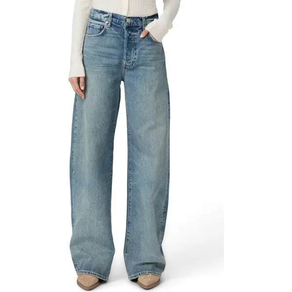 Paige Arellia Barrel Leg Jeans