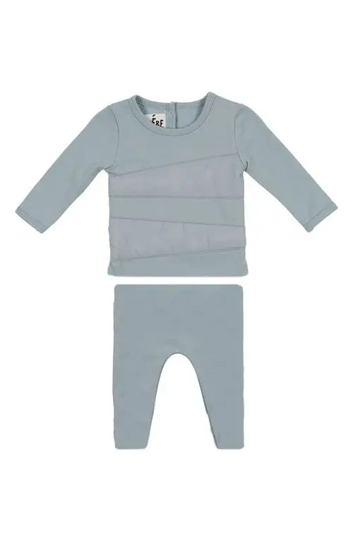 MANIÈRE Puffed Triangle Top & Leggings Set