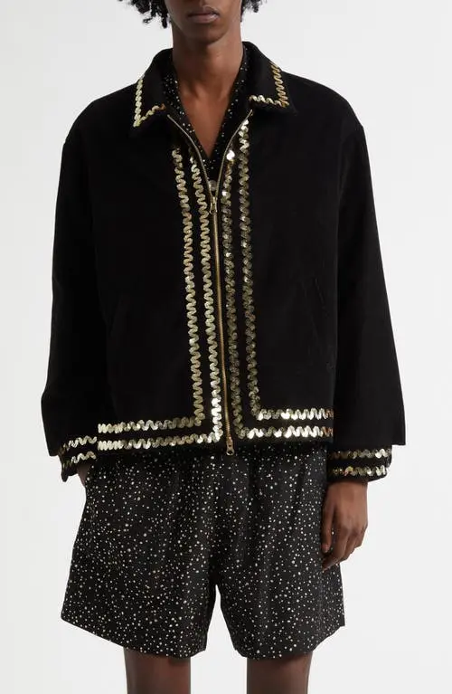 BODE Bandstand Cotton Corduroy Jacket
