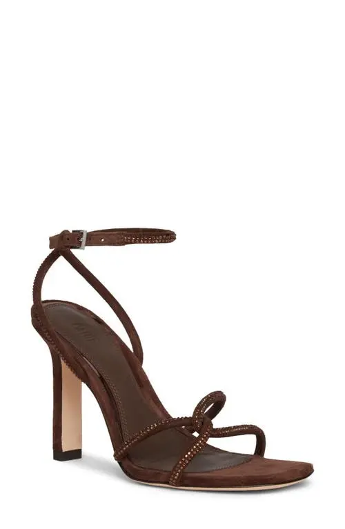 Paige Scottie Ankle Strap Sandal - Chocolate