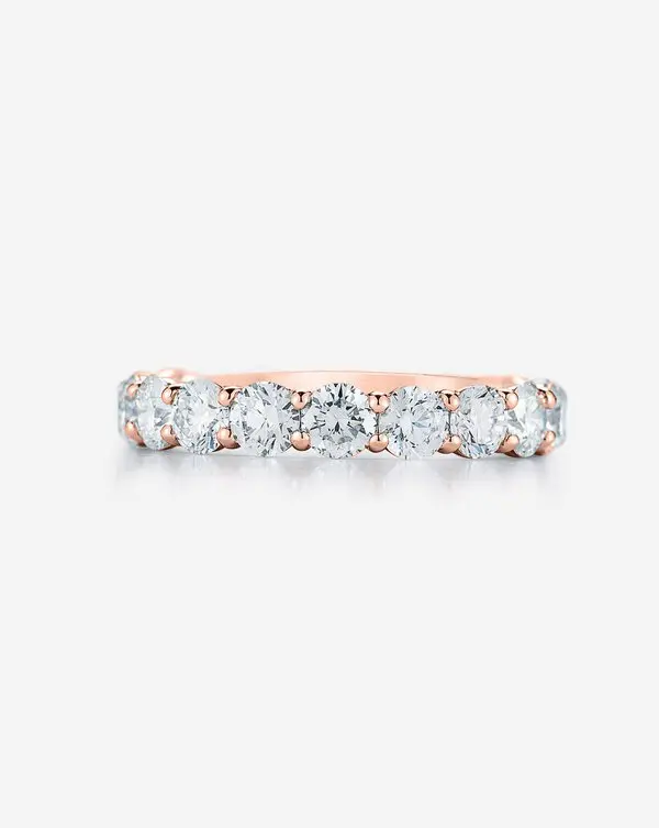 Ring Concierge Round Lab Diamond Band