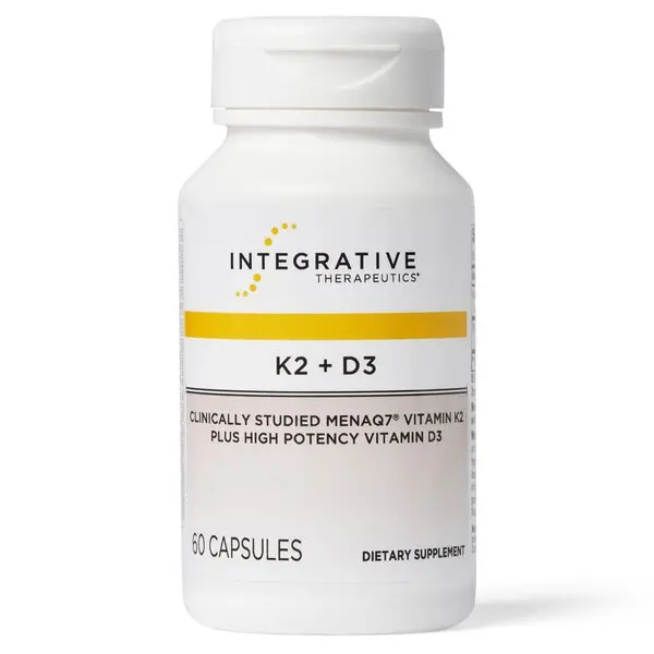 INTEGRATIVE THERAPEUTICS K2 And D3 60 Capsules