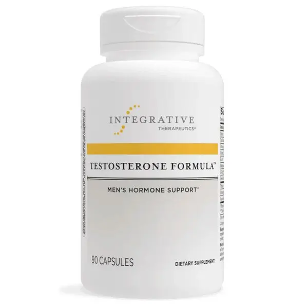 INTEGRATIVE THERAPEUTICS Testosterone Formula 90 Capsules