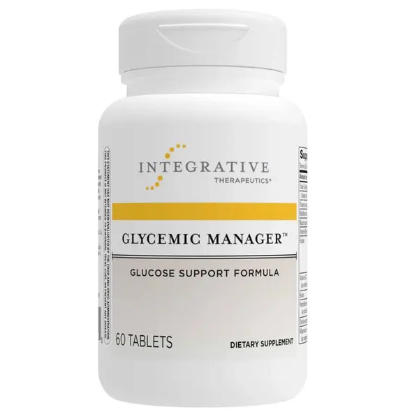 INTEGRATIVE THERAPEUTICS Glycemic Manager 60 Tablets