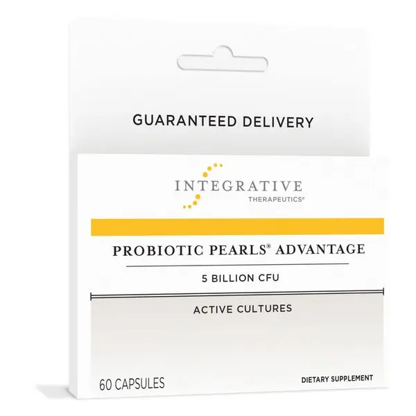INTEGRATIVE THERAPEUTICS Probiotic Pearls Advantage 60 Pearls