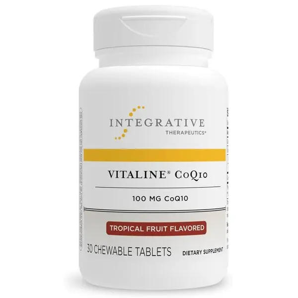 INTEGRATIVE THERAPEUTICS Vitaline Coq10 Tropical Fruit Flavored- 30 Chewables