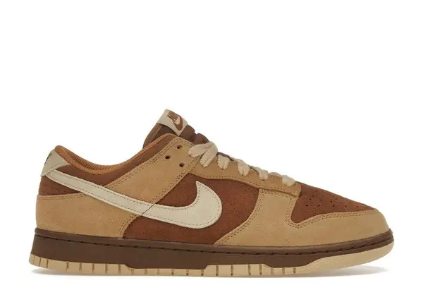 Nike Dunk Low Reverse Maple Sneakers - Flax/light British Tan/sesame