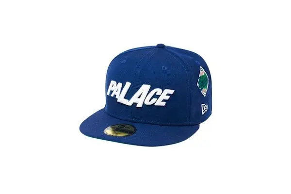 PALACE X New Era La Fitted Cap