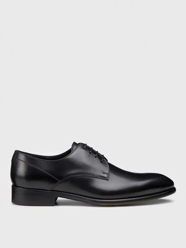 DOUCAL'S Brogue Shoes - Black