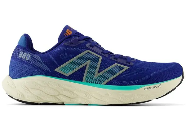 NEW BALANCE Fresh Foam X 880v14 Sneakers - Inkwell/cyber Jade/dark Silver Metallic