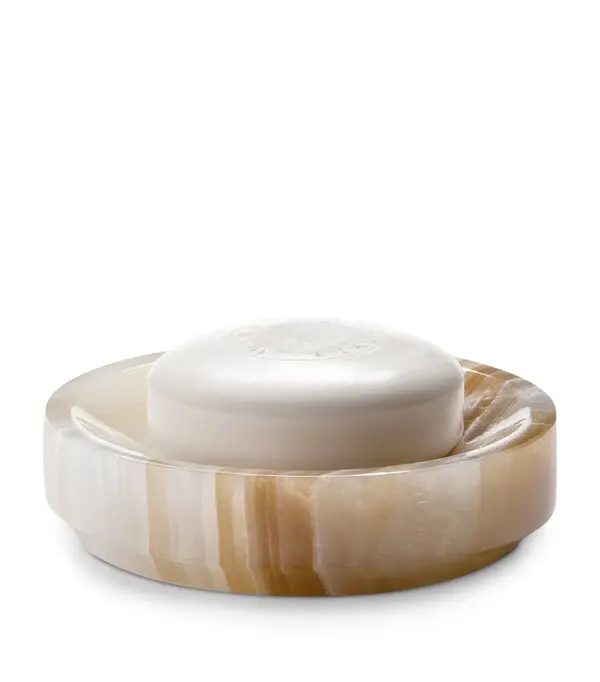 LABRAZEL Ambarino Onyx Soap Dish - Ivory