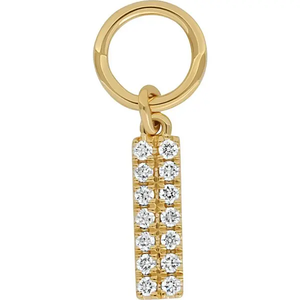 Bony Levy Mika Diamond Bar Charm