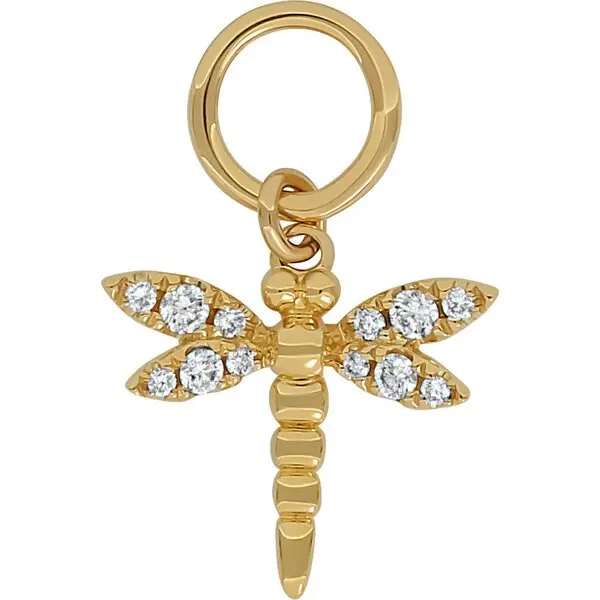 Bony Levy Icon Diamond Dragonfly Charm