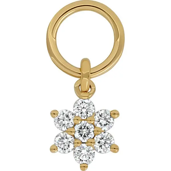 Bony Levy Getty Diamond Charm
