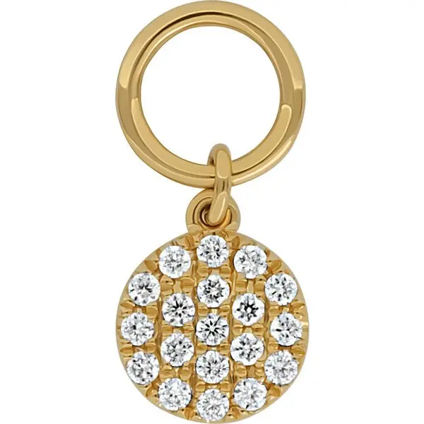 Bony Levy Mika Diamond Circle Charm