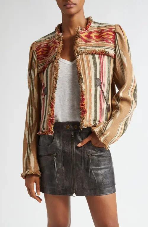 Isabel Marant Delphina Striped Jacket