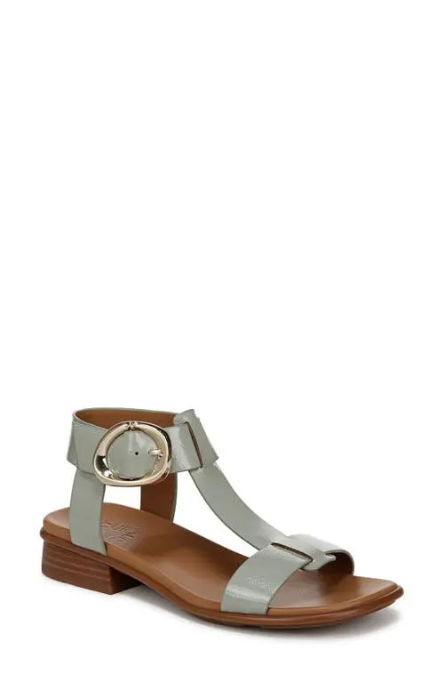 Naturalizer Brandy T-strap Sandal - Pistachio Green