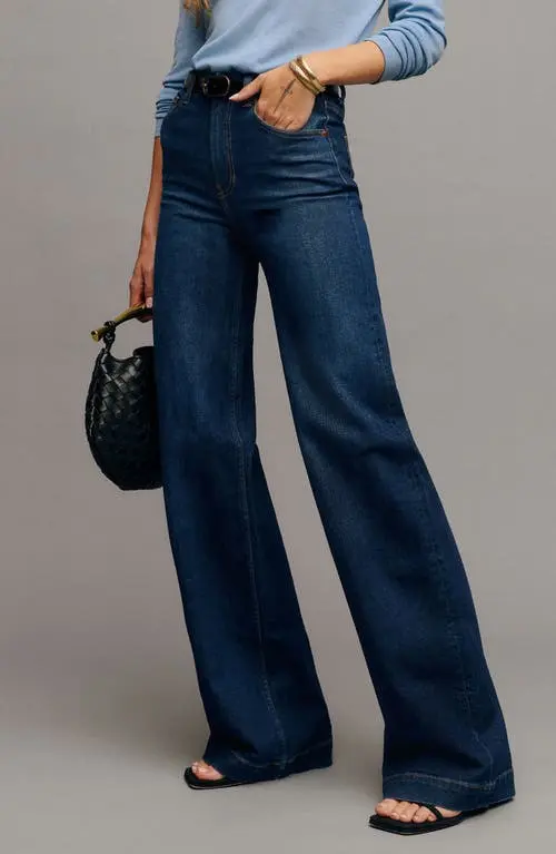 REFORMATION Bex Wide Leg Jeans - Wheeler
