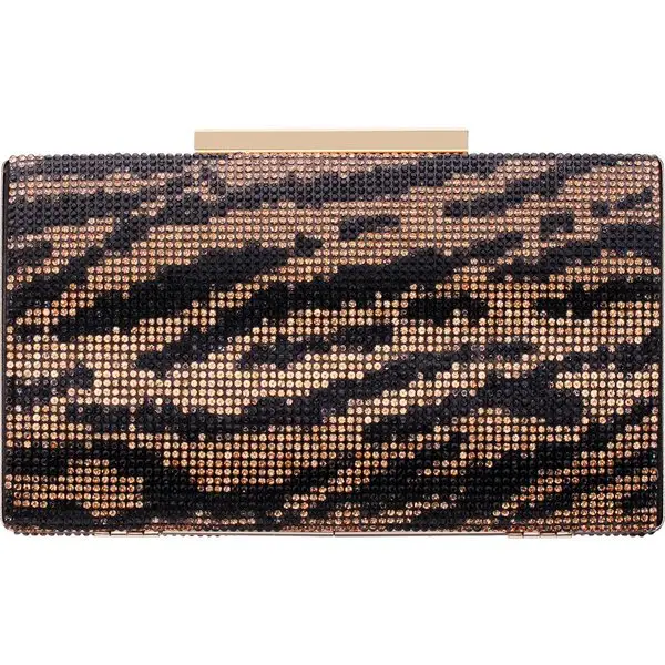 Nina Lea Frame Clutch