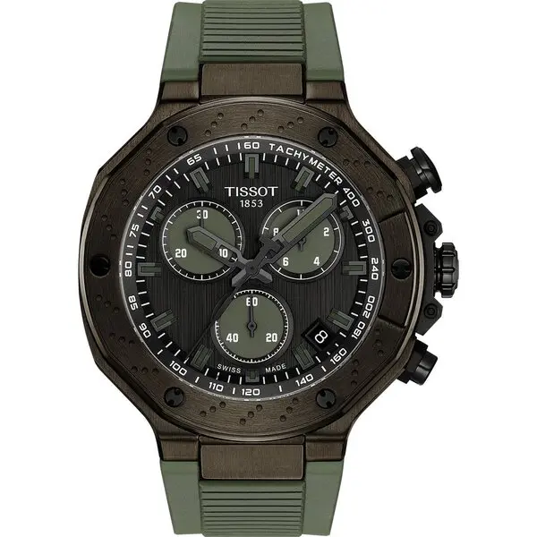 TISSOT T-race Chronograph Watch - Grey