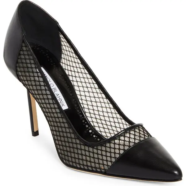 Manolo Blahnik Capcourme Pump