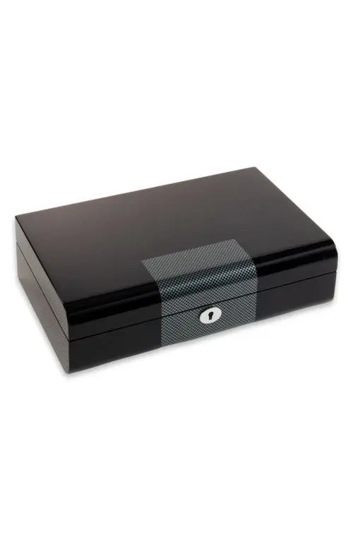 BEY-BERK Wooden Watch Case With Lock