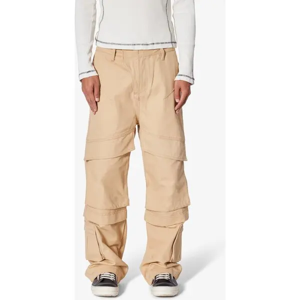 Mnml Baggy Slanted Pocket Cargo Pants