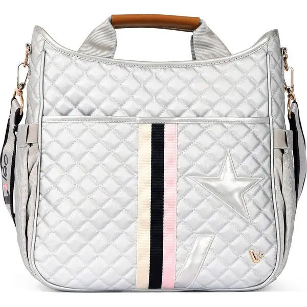 VOLÉE Crossbody Bag - Silver