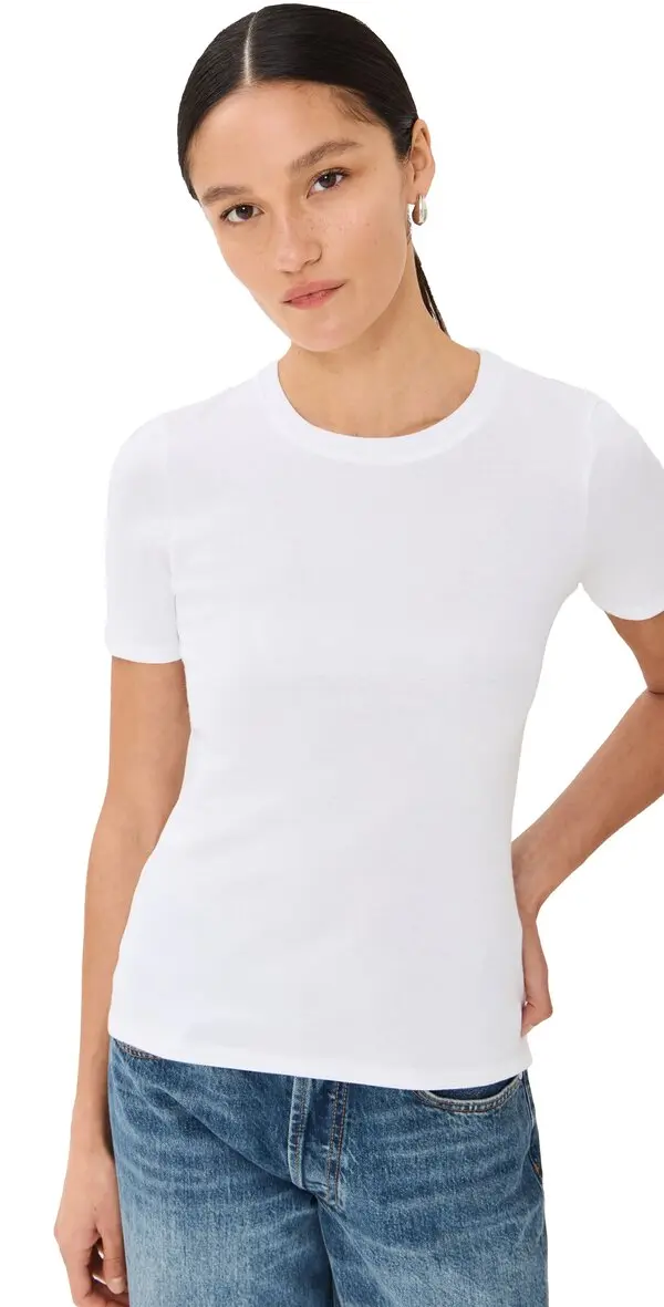 NILI LOTAN Elin Tee - White