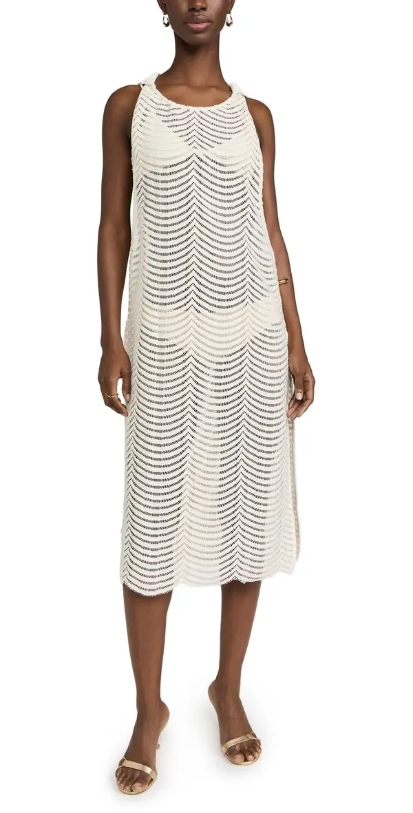 PQ Harbor Cover Up - Ivory