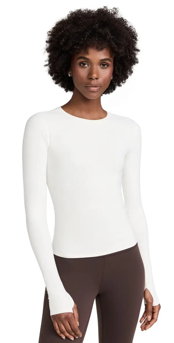 Splits59 Airweight Lite Long Sleeve Tee - White