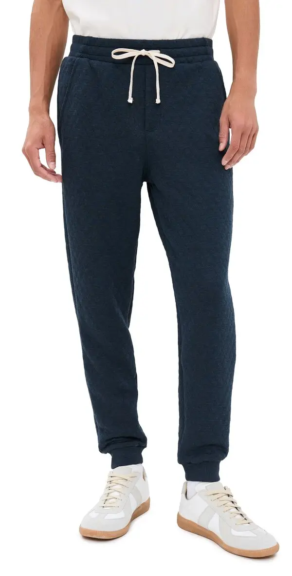 Marine Layer Corbet Quilted Joggers