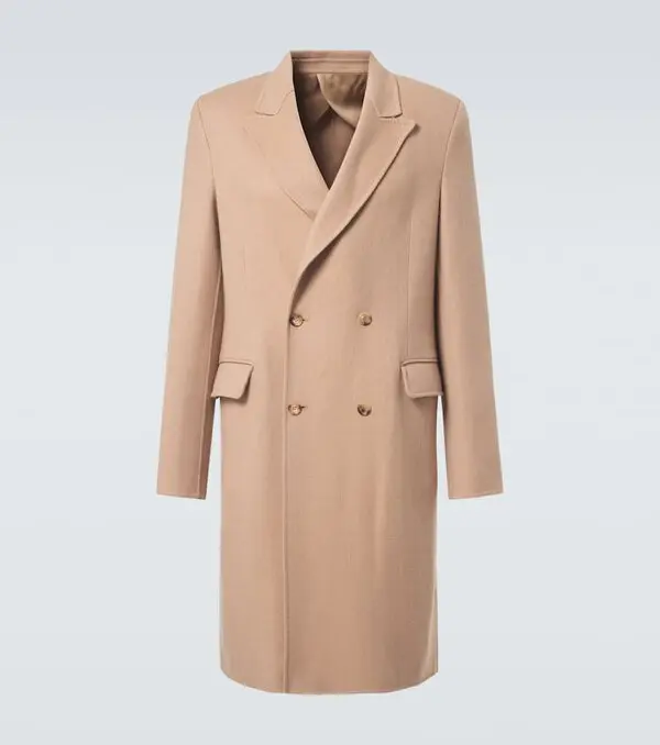 Gabriela Hearst Double-breasted Cashmere Coat