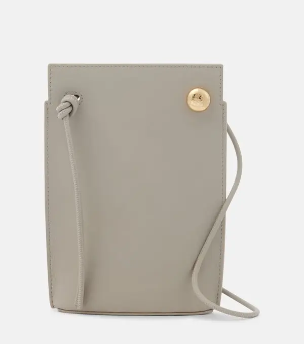 Loewe Pebble Dice Leather Iphone Case