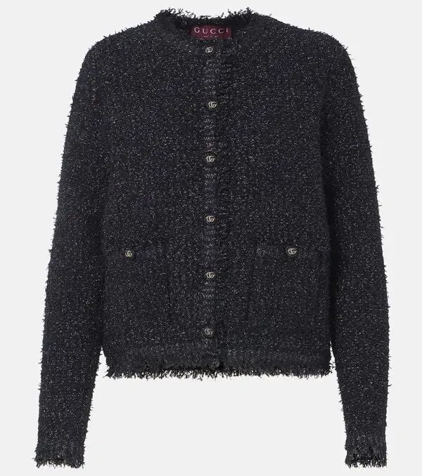 Gucci Lamé Jacket