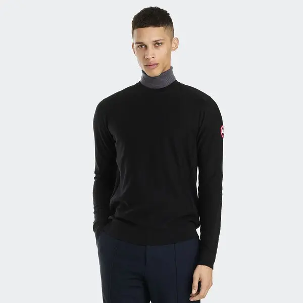 Canada Goose Dartmouth Crewneck Sweater - Black