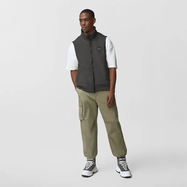 Canada Goose Mersey Fleece Vest - Quarry Grey