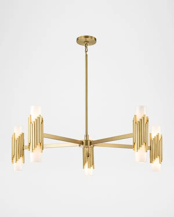 LUCAS + MCKEARN Marvel 42" 10-light Chandelier
