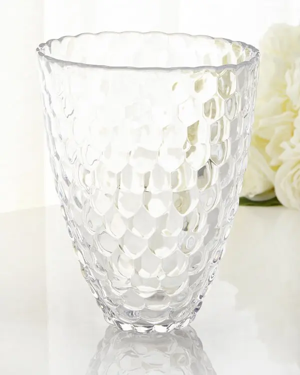 ORREFORS Large Raspberry Vase