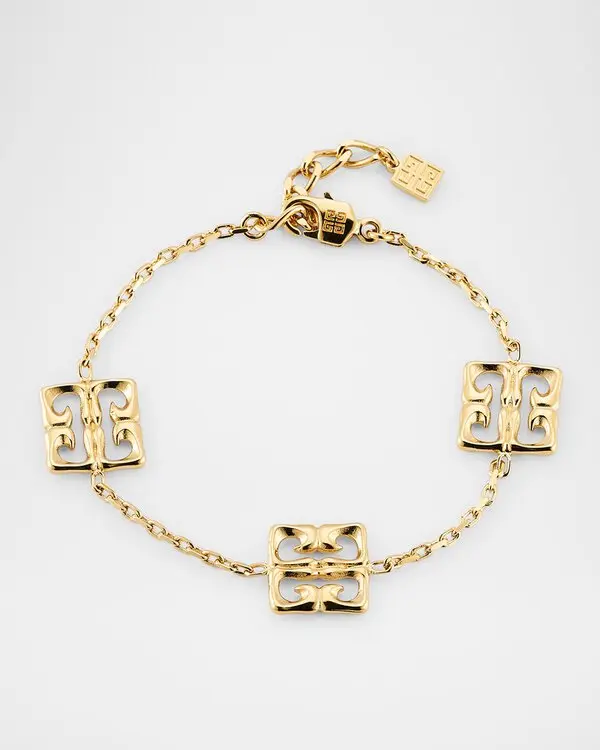 Givenchy 4g Multi Bracelet - Golden Yellow