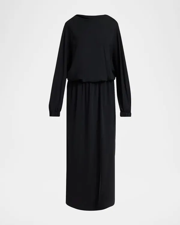 Giorgio Armani Triple Silk Georgette Gown