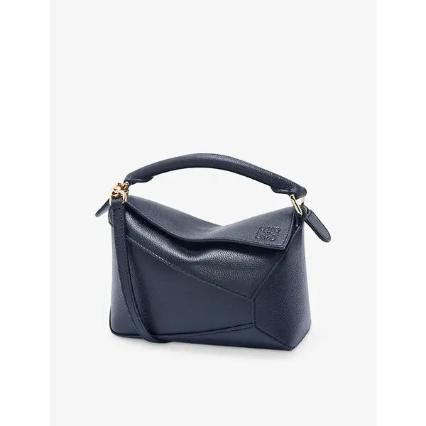 Loewe Puzzle Edge Mini Leather Cross-body Bag