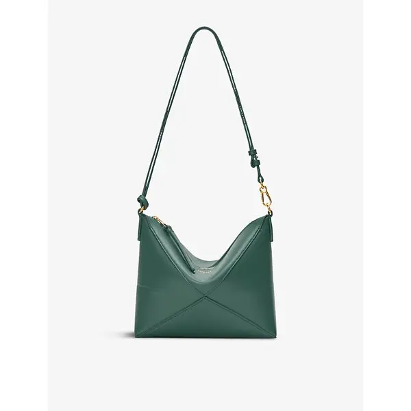 Loewe Puzzle Fold Pouch - Vetiver
