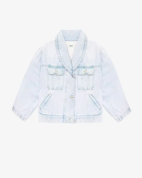 MARANT ETOILE Liliany Jacket - Light Blue
