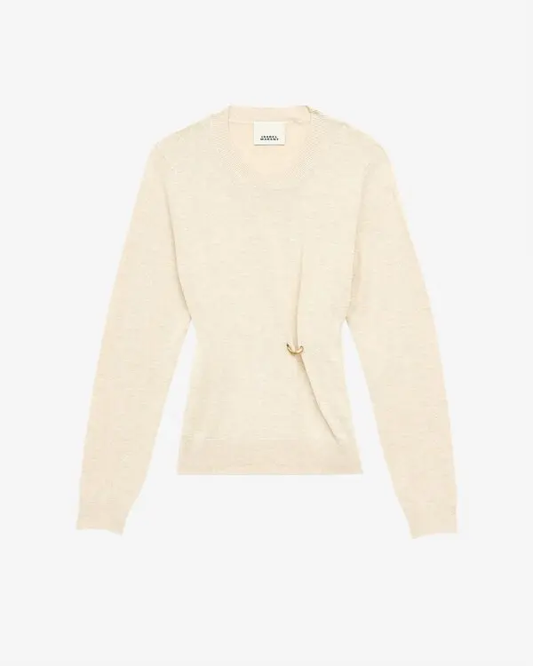 Isabel Marant Cosima Sweater - Ecru