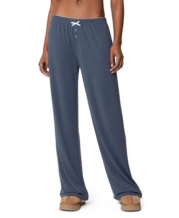 EDIKTED Kleo Pointelle Pants