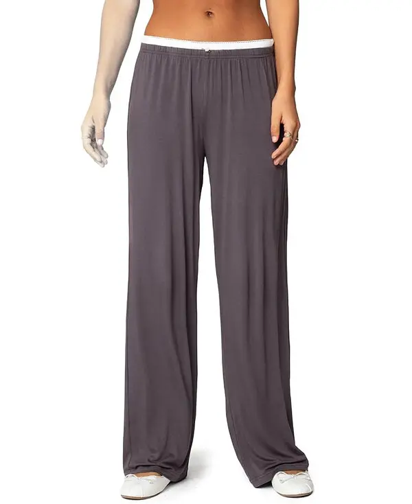 EDIKTED Elsa Layered Pants